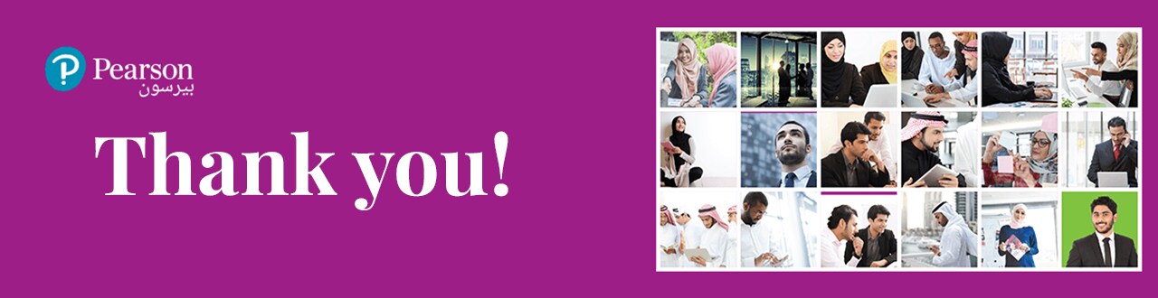 Career Success Program Thank You